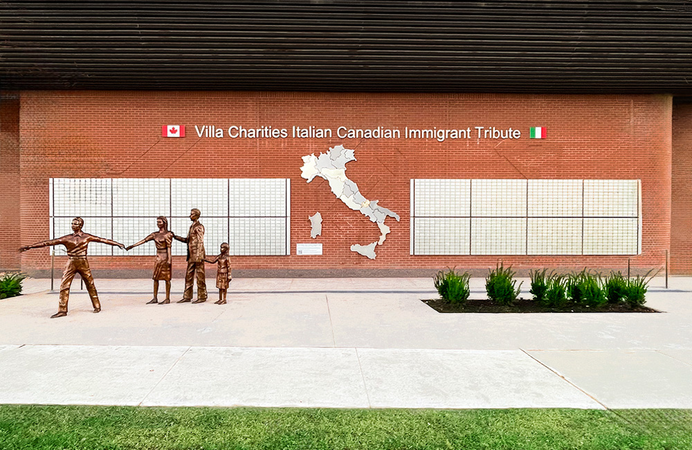 Villa Charities Italian Canadian Immigrant Tribute Project - Villa ...